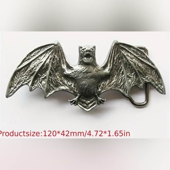 Accessories | Unique New Bat Belt Buckle | Poshmark